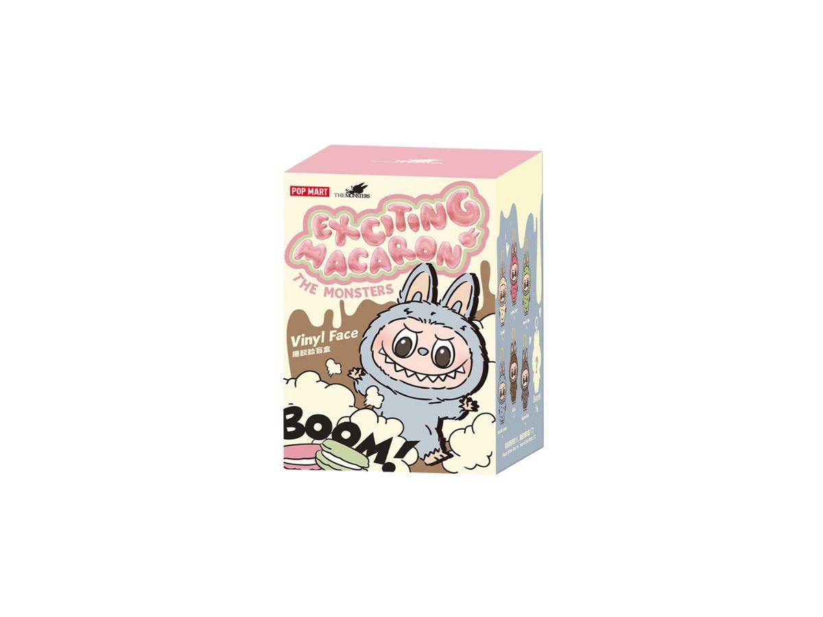 Pop Mart Labubu V1 Exciting Macaron - Blind Box (Neu und ...