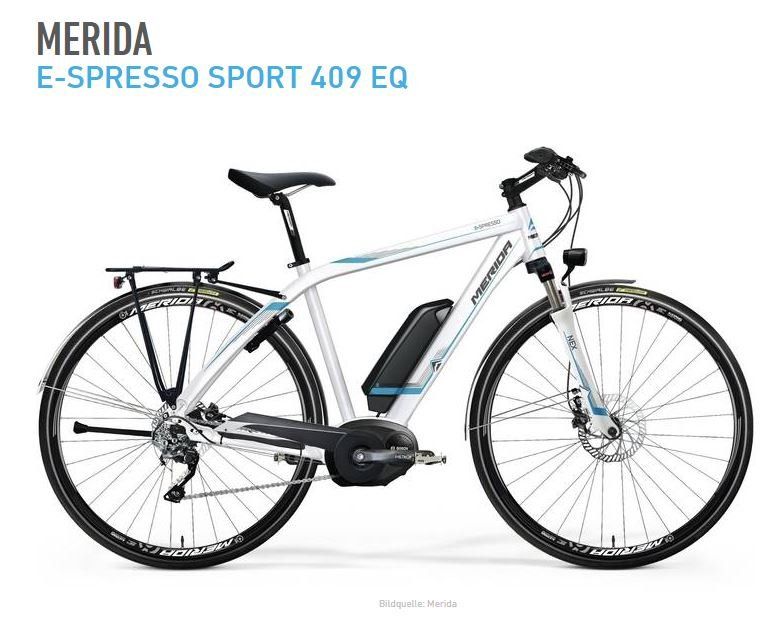 Merida E-Spresso Sport EQ 409 | Kaufen auf Ricardo