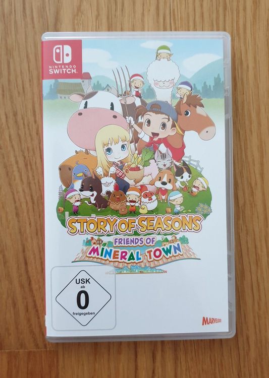Switch: SoS - Friends of Mineral Town (Neu (gemäss Beschreibung)) in ...