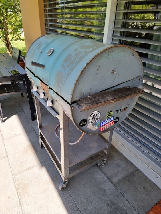 Origineller Grill (Gebraucht) in für CHF 10 – nur Abholung auf Ricardo ...