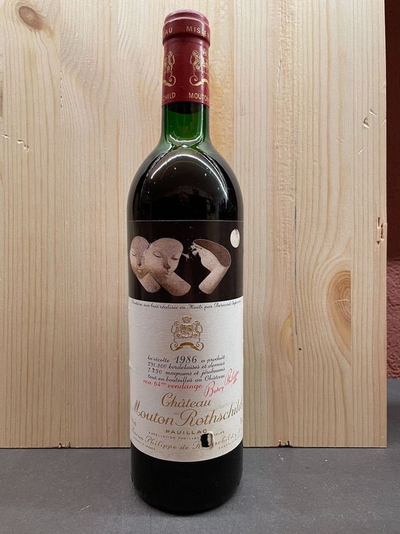 Mouton Rothschild 1986 | Kaufen auf Ricardo