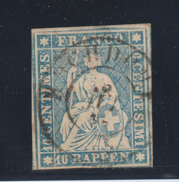 Strubel 23 Cd mit Stempel HOCHDORF / signiert (Gebraucht) in Siebnen für CHF 9.5 – mit Lieferung ...