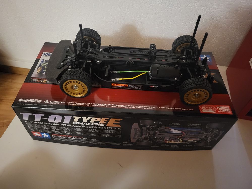 Tamiya TT01 (Neu (gemäss Beschreibung)) in Dielsdorf für CHF 60 – nur Abholung auf Ricardo kaufen
