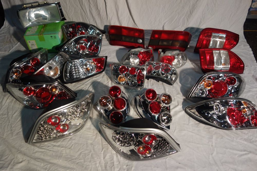 Lagerauflösung, div. Auto Rückleuchten, Scheinwerfer | Kaufen auf Ricardo