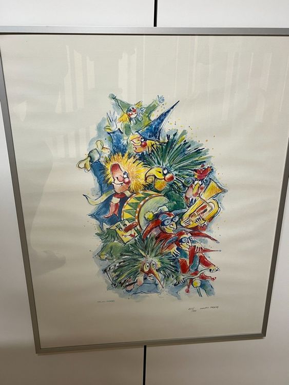 Basel Fasnachtshelgen Mirjam Pierig Mändig Zyschdig Mittwuch | Kaufen auf Ricardo