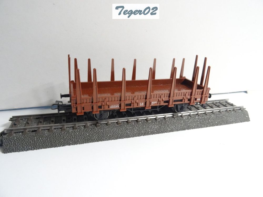 Märklin H0 4459 Rungenwagen, alle vorhanden | Kaufen auf Ricardo