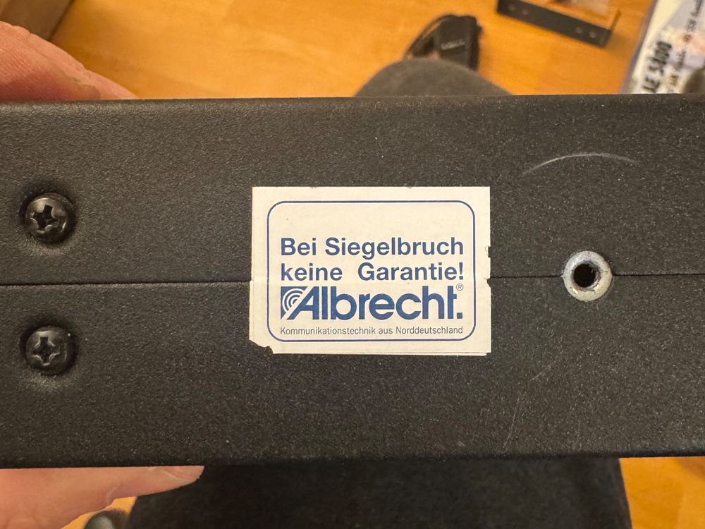 Albrecht AE 5800 CB Funkgerät AM / FM / SSB AB 1.- (Gebraucht) in ...