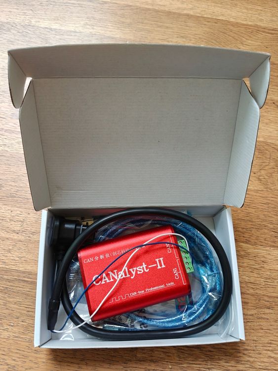 CANalyst-II USB CAN-Bus Analyser Tool (Neu (gemäss Beschreibung)) in Wettingen für CHF 20 – mit ...