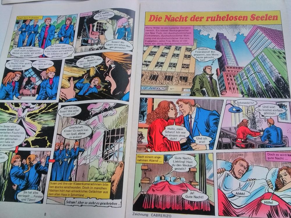 8 Gespenster Geschichten Comics | Kaufen auf Ricardo