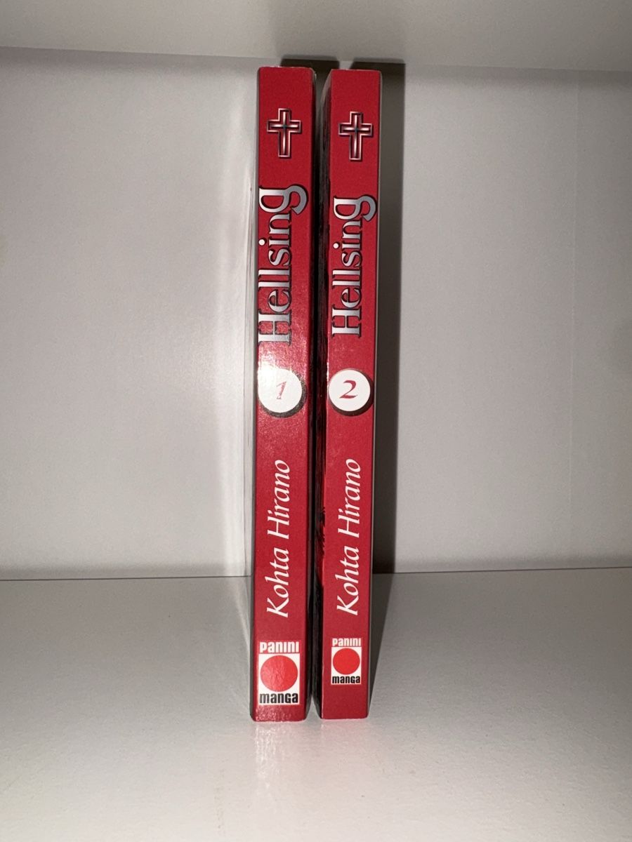 Hellsing Manga Neue Edition, Band 1&2, Top Zustand! (Neu (gemäss ...