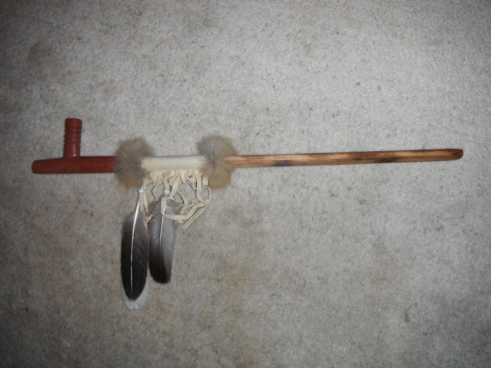 Indianer Pfeife Friedenspfeife | Kaufen auf Ricardo