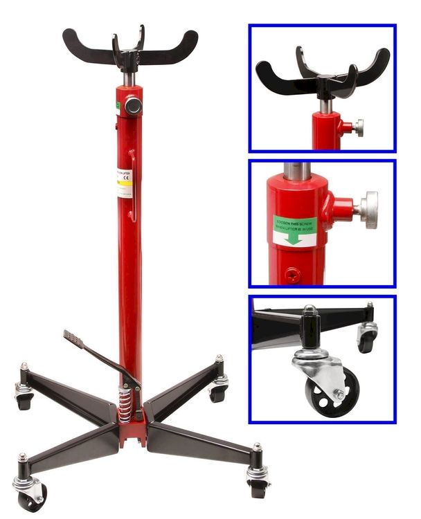 Getriebeheber 500kg Motorheber Hydraulik | Kaufen auf Ricardo