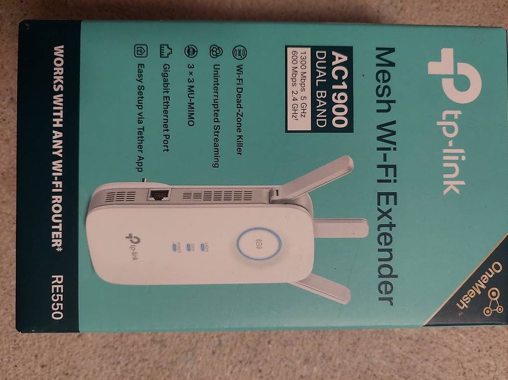 TP-Link Wi-Fi Extender (Gebraucht) in Pfäffikon ZH für CHF 10 – nur ...