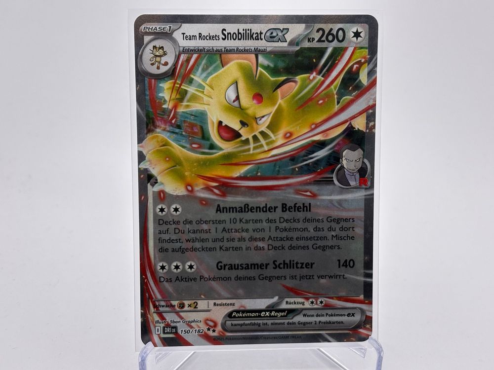 Ewige Rivalen - Team Rockets Snobilikat ex (DRI 150) - DE (Neu (gemäss ...
