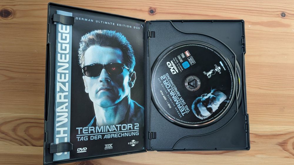 Terminator 2 - Tag der Abrechnung - German Ultimate Edition (Gebraucht ...