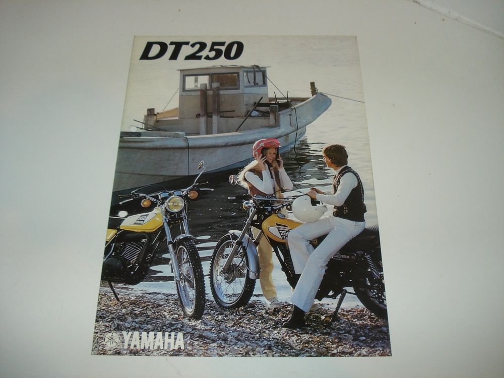 YAMAHA DT 250 (D'occasion) à Bellevue pour CHF 6 – avec livraison ...