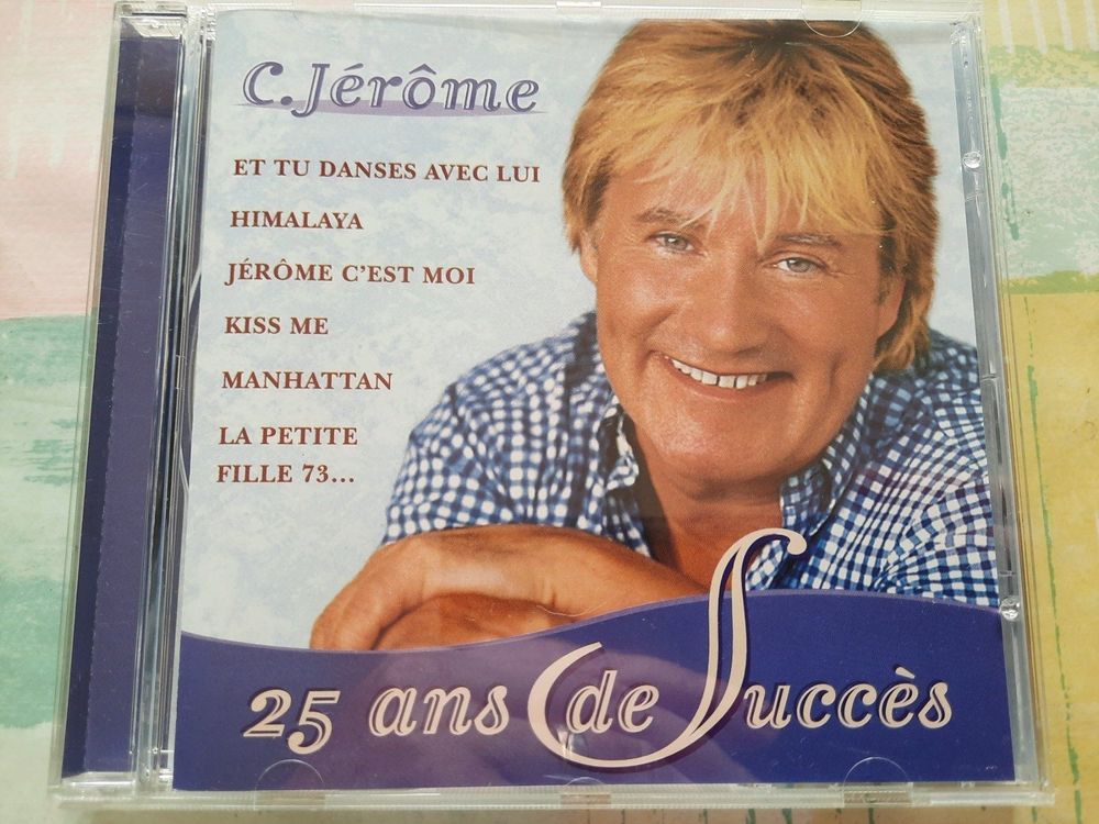 CD C. Jérôme - 25 ans de succès (Gebraucht) in Pully für CHF 5 – mit Lieferung auf Ricardo kaufen