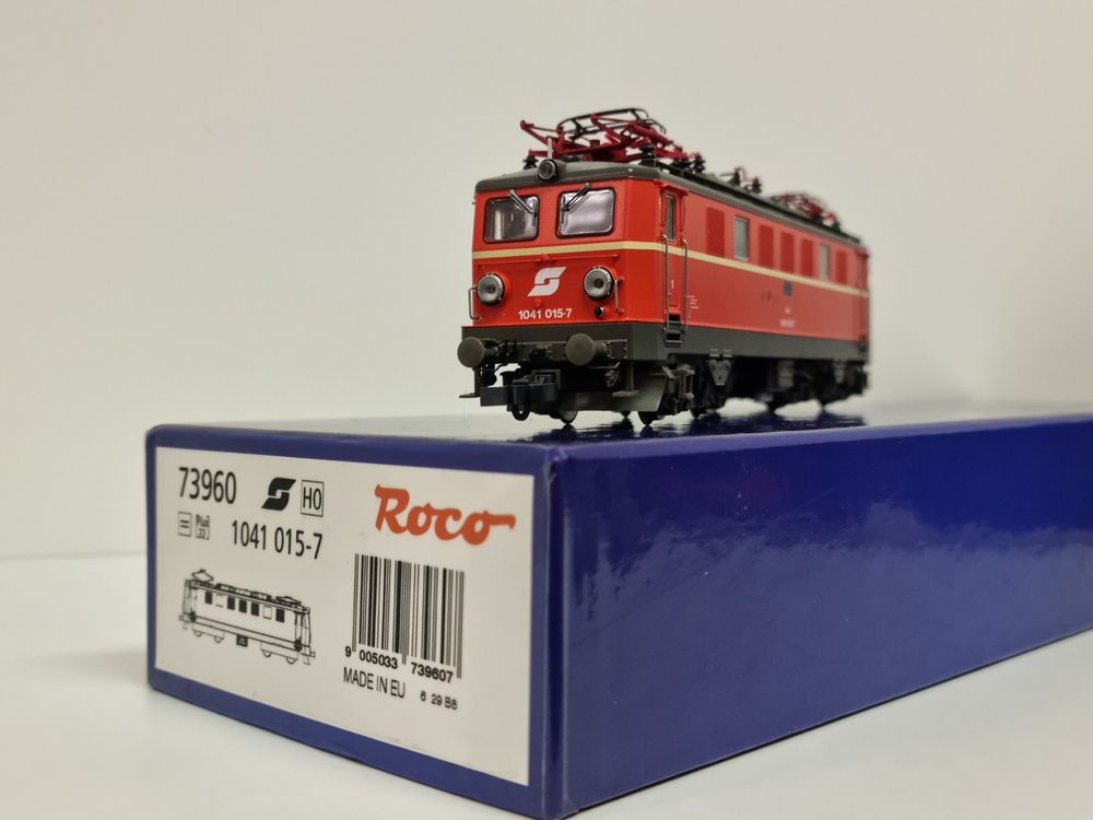 Roco 73960 ÖBB 1041 015-7 DC (Gebraucht) in Ried (Muotathal) für CHF ...