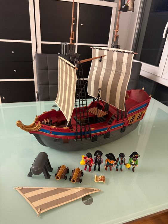 Schne Playmobil Piratenschiff Gro Fotos