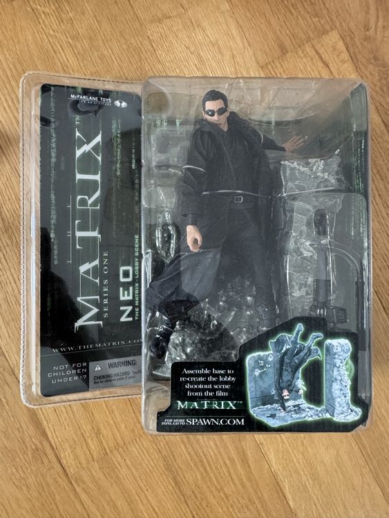 Matrix figurines - Neo & Trinity | Kaufen auf Ricardo