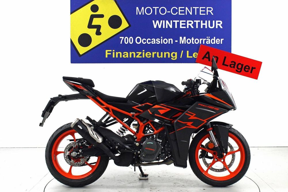KTM 125 RC | Kaufen auf Ricardo