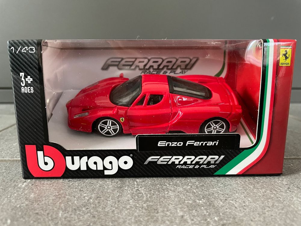 Bburago Enzo Ferrari 1/43 (Neu und originalverpackt) in Untervaz für ...