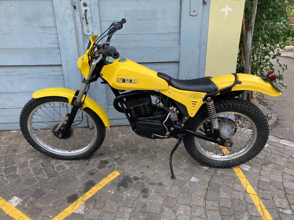 SWM 125 TL (Gebraucht) in Künten für CHF 2350 – nur Abholung auf ...