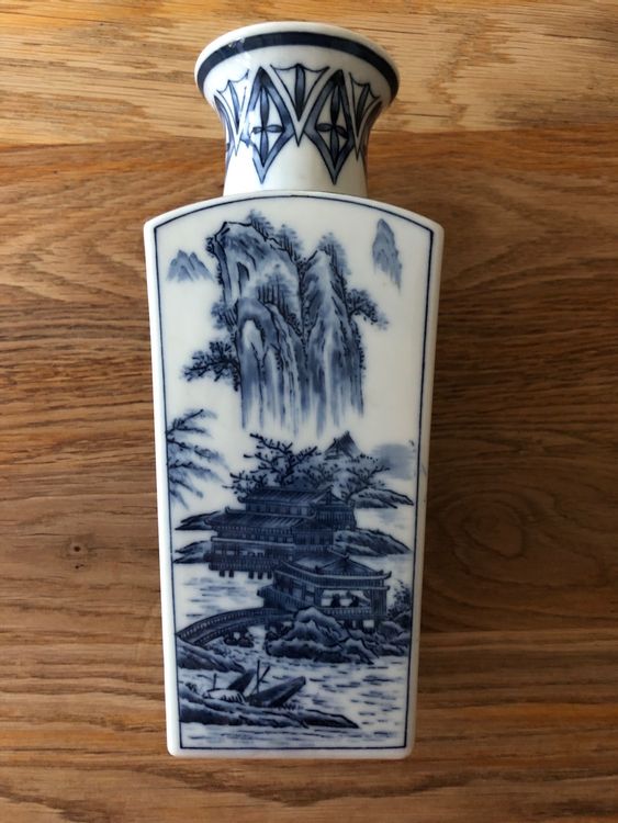 Asiatika Vase (Gebraucht) in Oberkulm für CHF 10 – mit Lieferung auf Ricardo kaufen