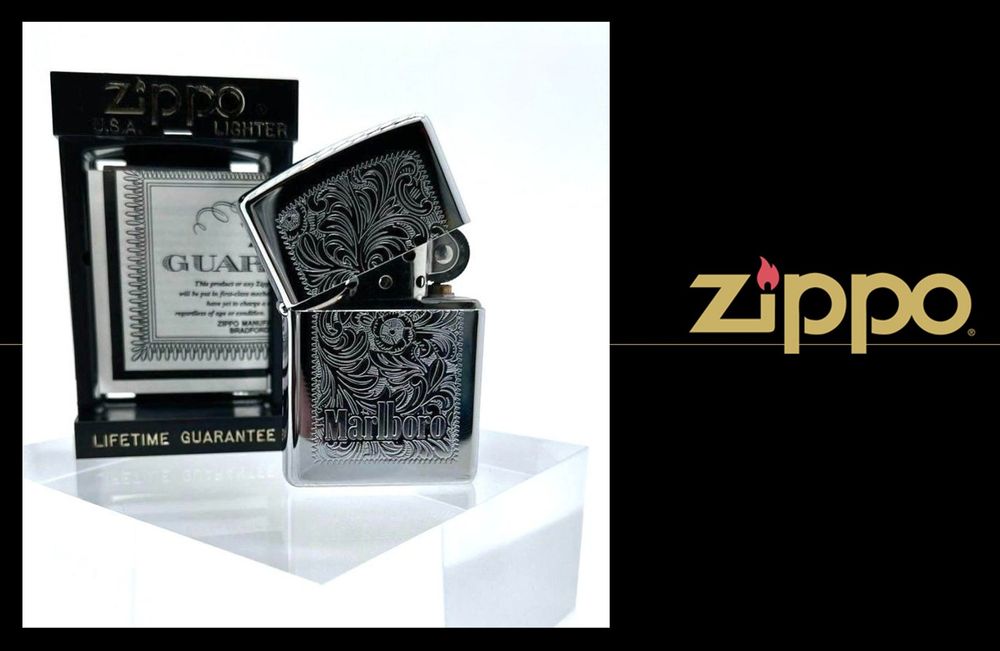 Marlboro Feuerzeug Zippo | Kaufen auf Ricardo