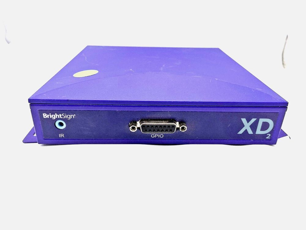 BrightSign XD2 — Digital Signage Media Player — 1080p/4K (Gebraucht) in ...