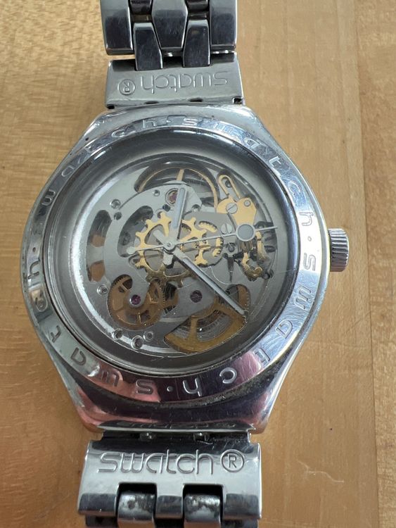 Swatch Automatic (Gebraucht) in Pfeffingen für CHF 41 – mit Lieferung ...