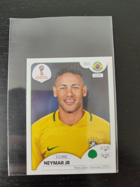 Neymar Sticker 2018 (Neu (gemäss Beschreibung)) in Ettingen für CHF 9.9 ...