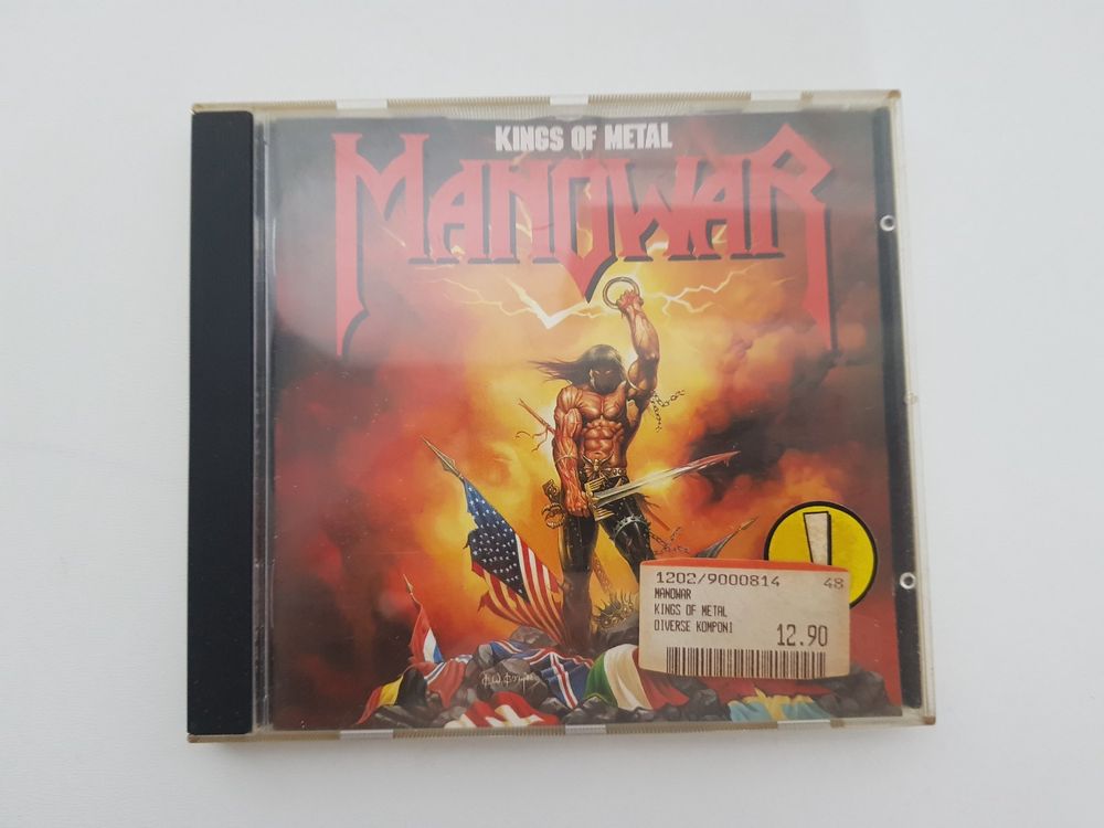 Manowar Kings of Metal - Audio CD 1988 | Kaufen auf Ricardo