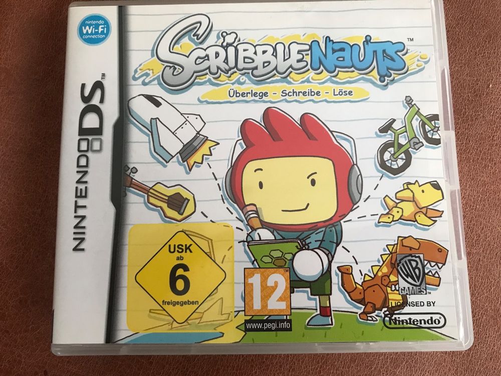 Scribblenauts - Nintendo DS (Gebraucht) in für CHF 3 – mit Lieferung ...