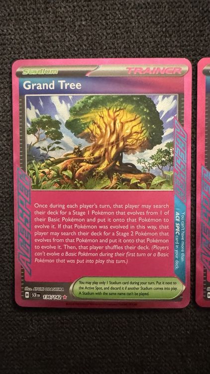 Pokemon Karten: Grand Tree + Maximum Belt - Neuwertig! (Neu (gemäss ...