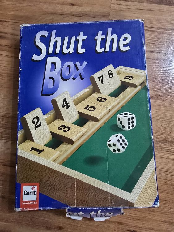 Shut the box (D'occasion) à Givisiez pour CHF 1 – avec livraison ...