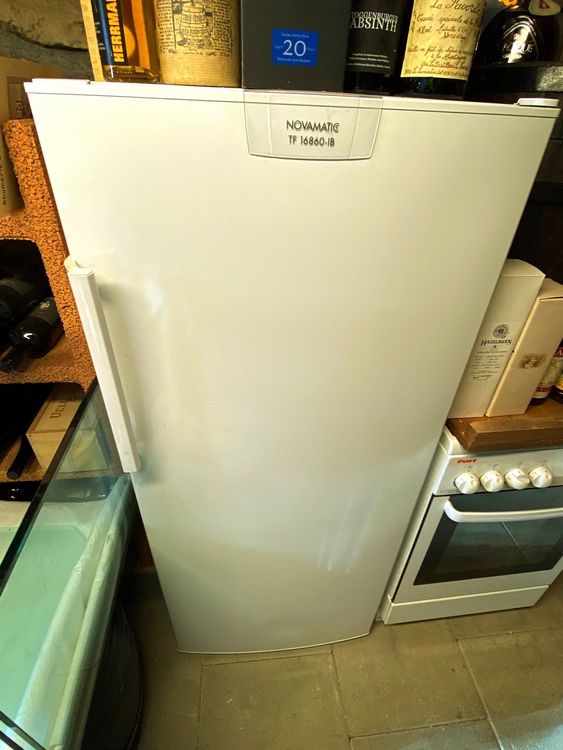 Tiefkühlschrank Novomatic (Gebraucht) in Wildhaus für CHF 31 – mit Lieferung auf Ricardo kaufen