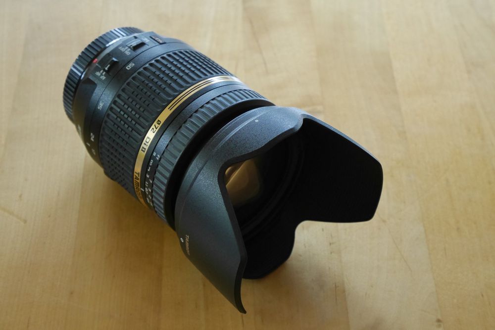 Tamron SP 17-50 F/2.8 VC ( Canon APS C ) (Neu (gemäss Beschreibung)) in Trimmis für CHF 110 ...