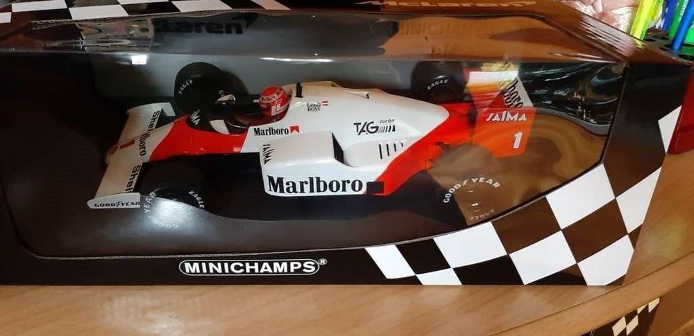 McLaren MP4/2B F1 Niki Lauda 1:18 | Kaufen auf Ricardo