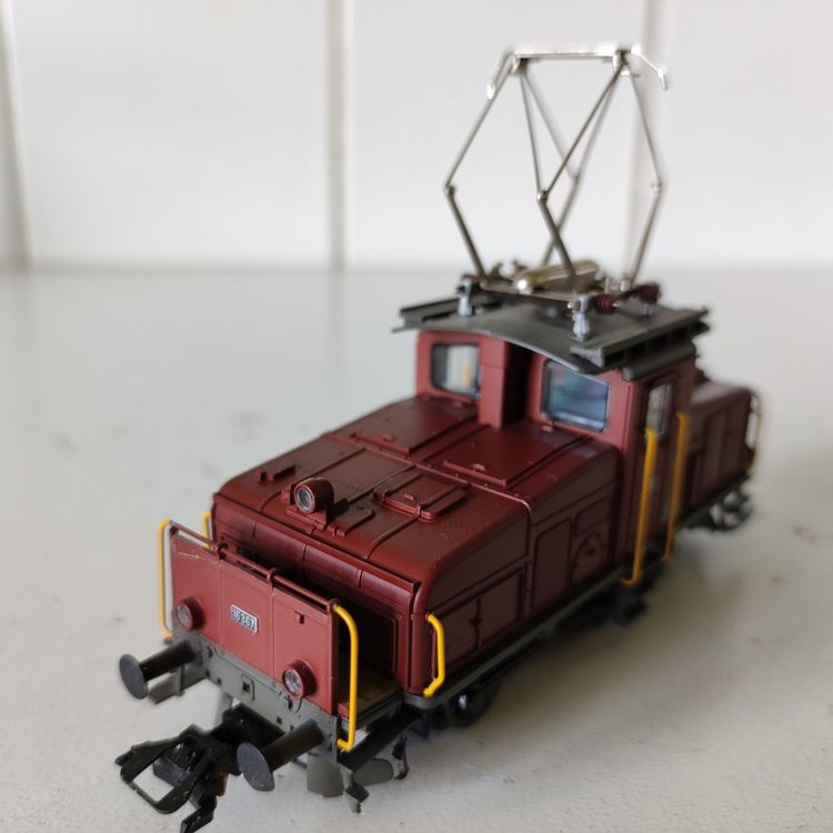 Rangierlok SBB Ee 3/3, Lok-Nr. 16367, WS~, Digital (Gebraucht) in für ...