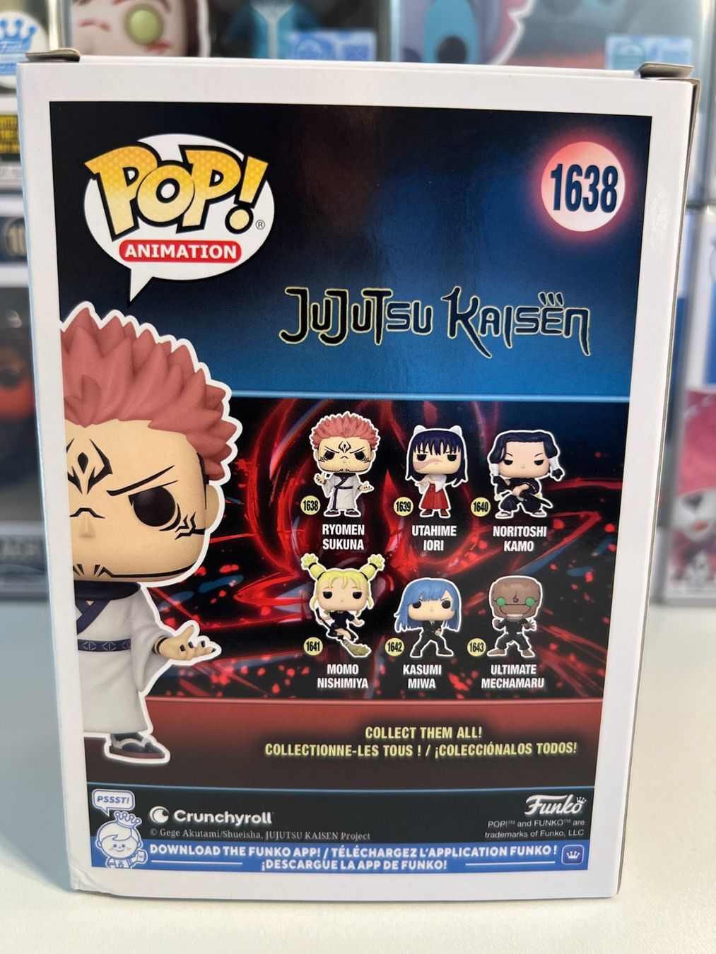 Funko POP! Animation Jujutsu Kaisen Ryomen Sukuna (In Robes) (Neuf avec ...