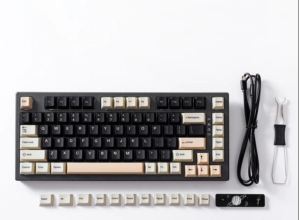 YUNZII YZ75 Pro Wireless Mechanical Keyboard | Kaufen auf Ricardo