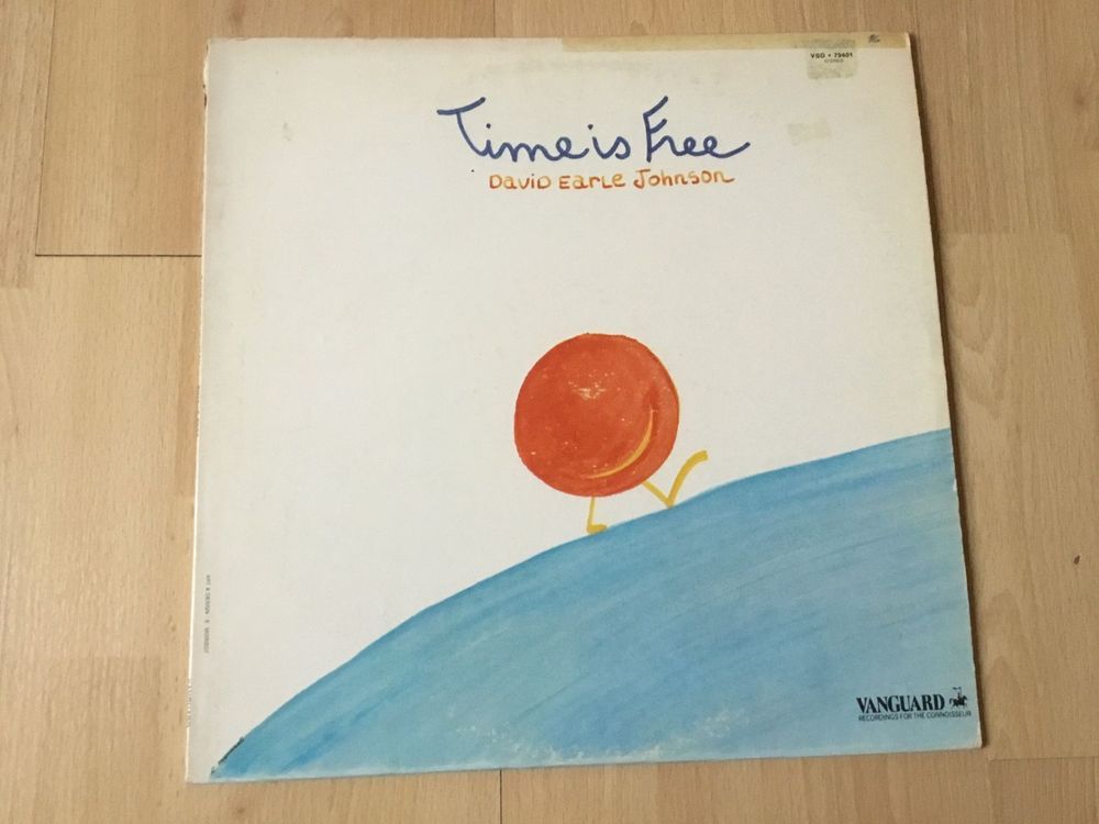 David Earle Johnson / Time is free (Gebraucht) in Kreuzlingen für CHF 9 ...