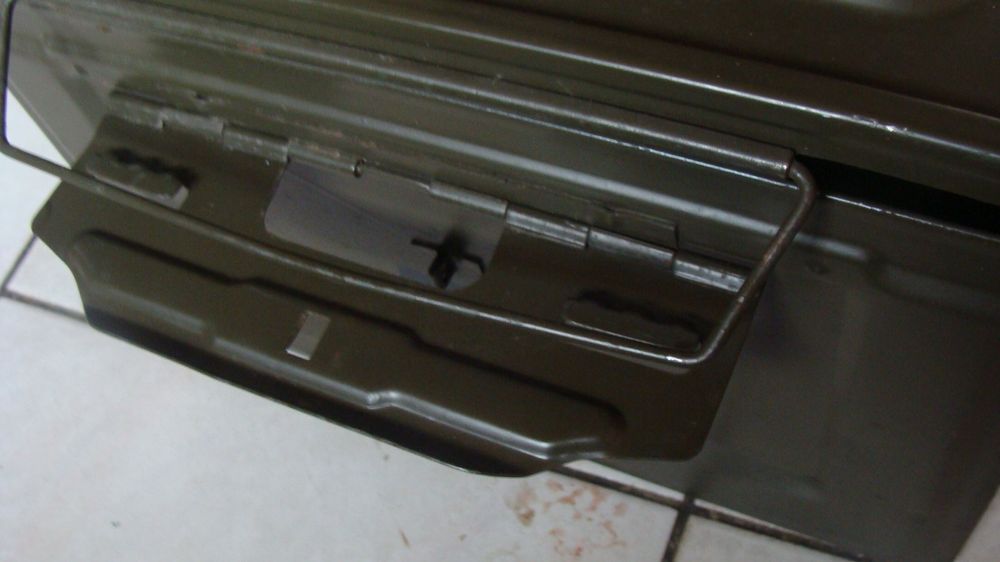 1 caissettes à munitions militaire, comme neuve. (D'occasion) à Cuarny ...