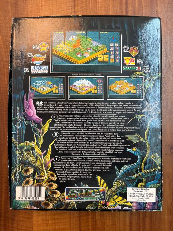 Amiga Spiel: Utopia (Big Box) (Gebraucht) in Niederhasli für CHF 54 ...