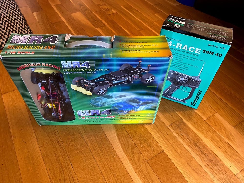 1/18 SCALE ANDERSON MR4 / RTR / 4WD (Gebraucht) in Zürich für CHF 110 – mit Lieferung auf ...