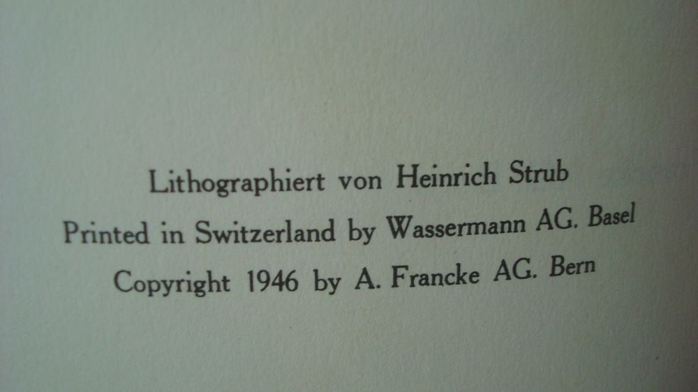 Sumse Sumsebrumm die kleine Fliege und die böse Spinne 1946 (Gebraucht ...