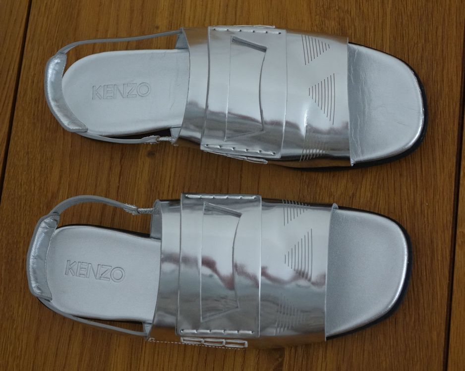 Kenzo Sandalen Silber Gr.39 (38) (Gebraucht) in Winterthur für CHF 20 ...
