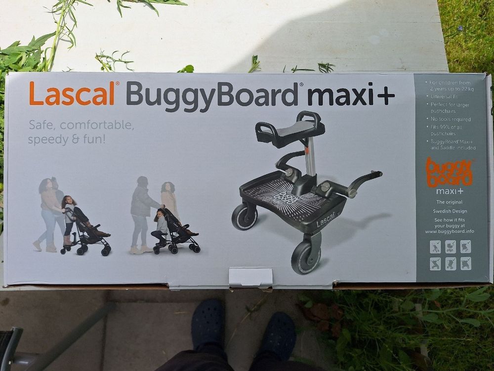 Lascal BuggyBoard maxi+ (Gebraucht) in Villnachern für CHF 31 – mit ...