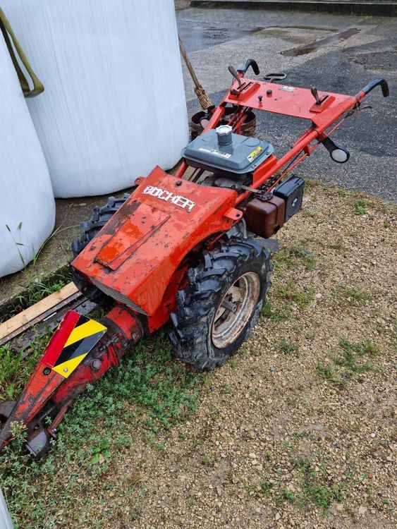 Motormäher Bucher M600 (Gebraucht) in Oberdorf BL für CHF 550 – nur ...